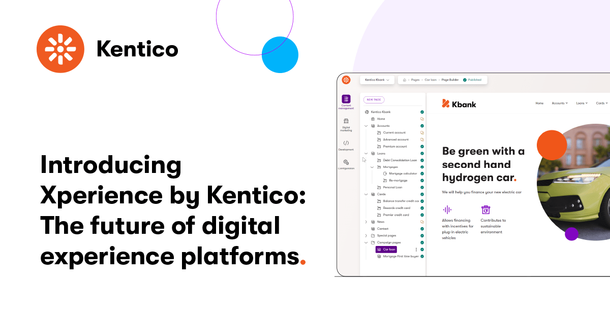 Meet Xperience by Kentico: The DXP that helps your grow | Kentico Meet Xperience by Kentico: The DXP that helps your grow | Kentico